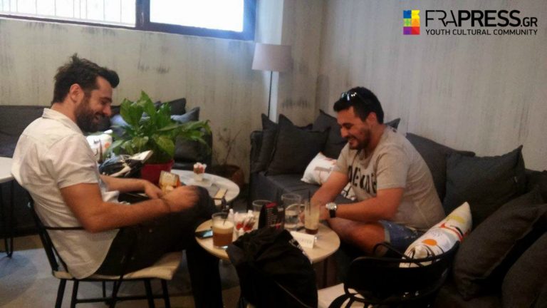 Δημήτρης Λιακόπουλος: "Το θέατρο δεν είναι μίμηση, είναι αναβίωση ...