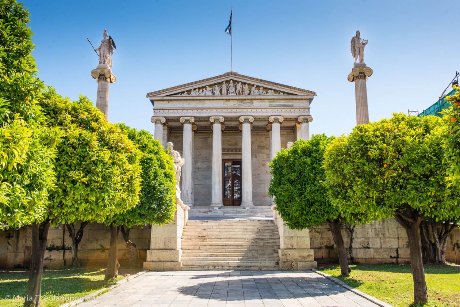 Δωρεάν ξεναγήσεις στον πολιτιστικό πλούτο και τις ομορφιές της Αθήνας ...