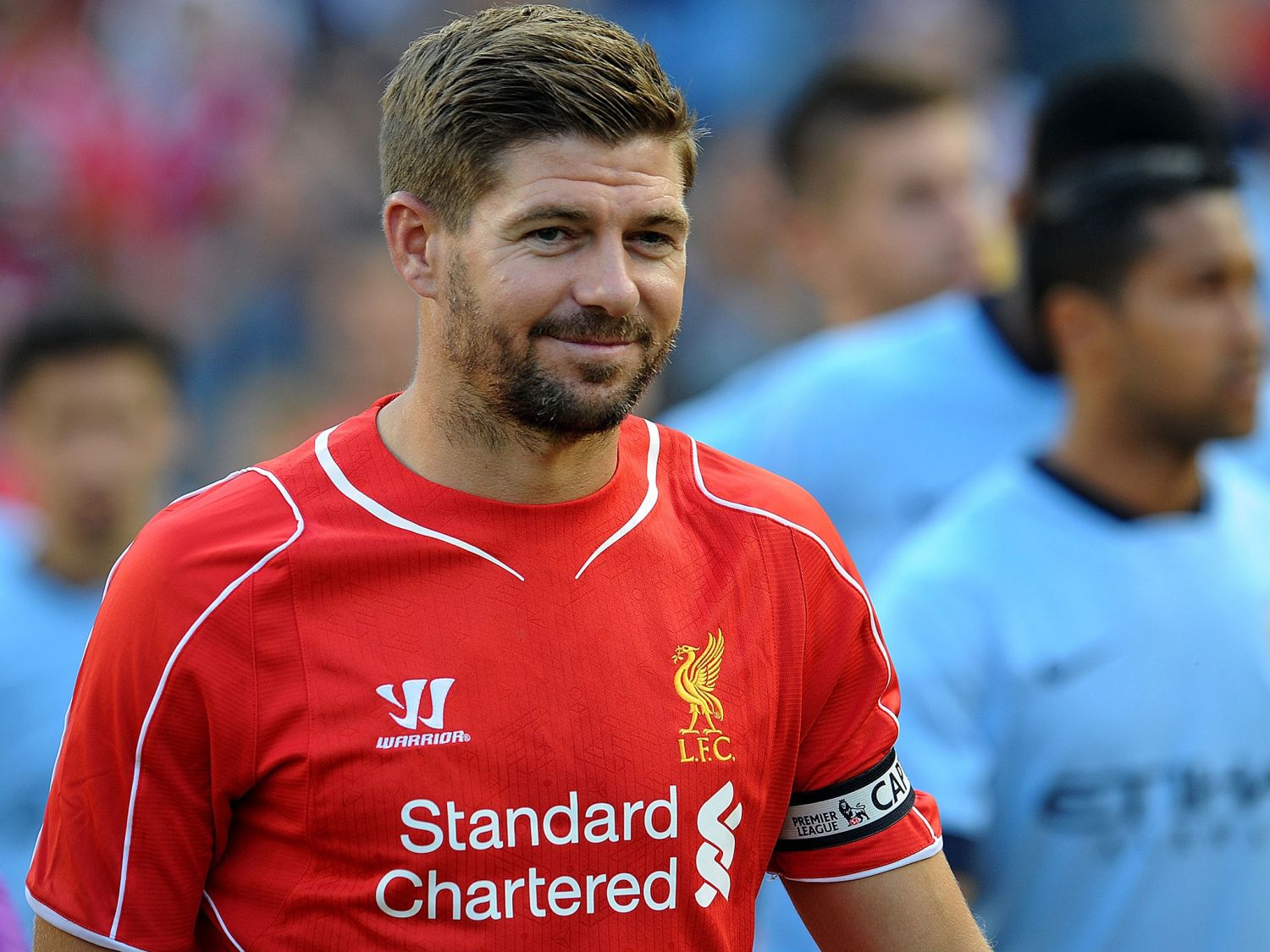 Steven Gerrard: You'll never walk alone | Μια ωδή στον θρύλο της ...