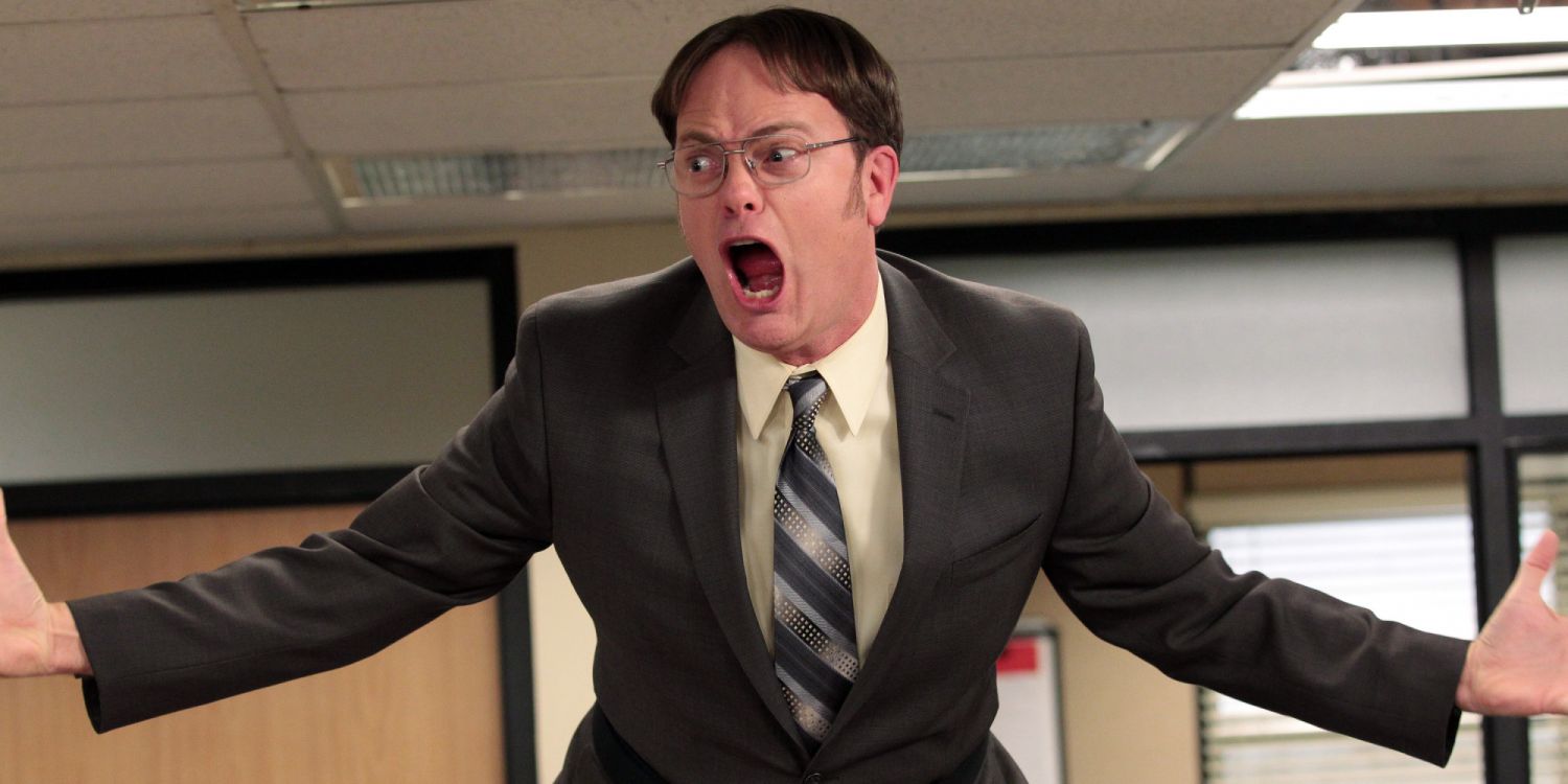 7 λόγοι που ο Dwight Schrute απ'το The Office είναι ίσως ένα ανώτερο ον ...