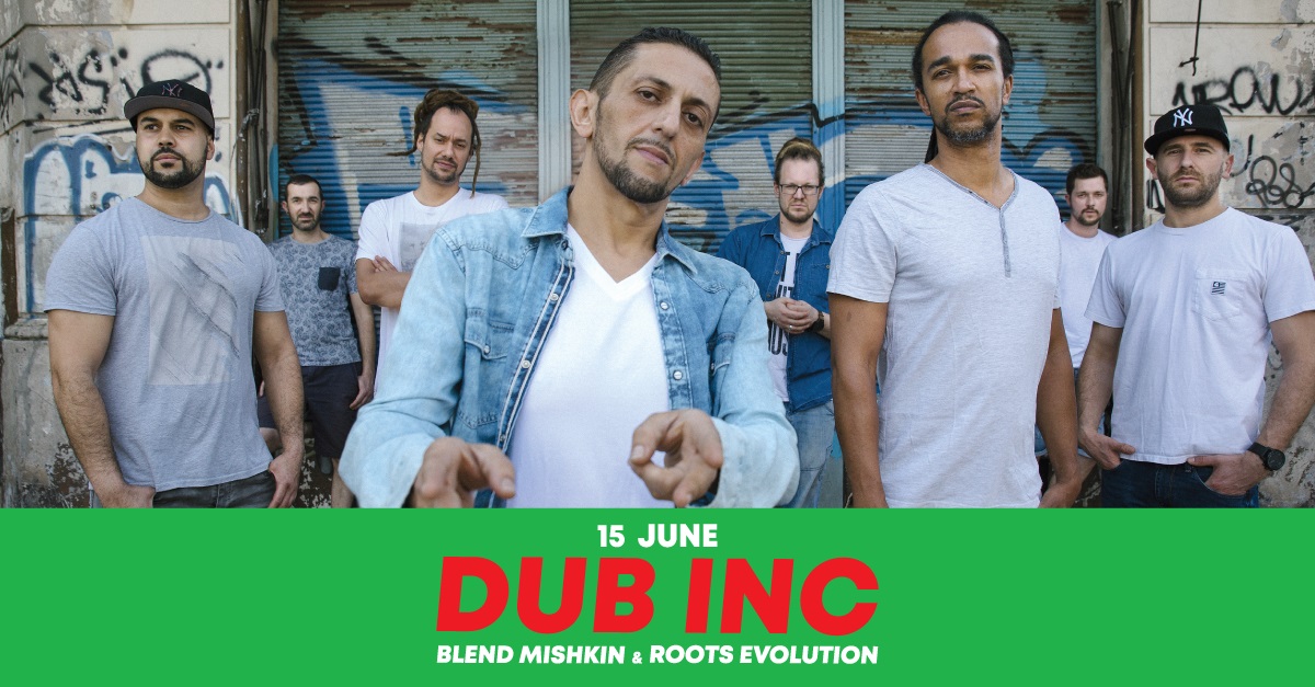 Δεν γίνεται να χάσεις τους Dub Inc. στο Summer Sound Festival! - Frapress