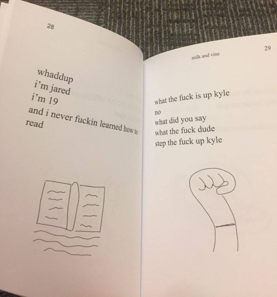 Milk & Vine: Το βιβλίο που βασίζεται στα vines είναι ό,τι καλύτερο ...