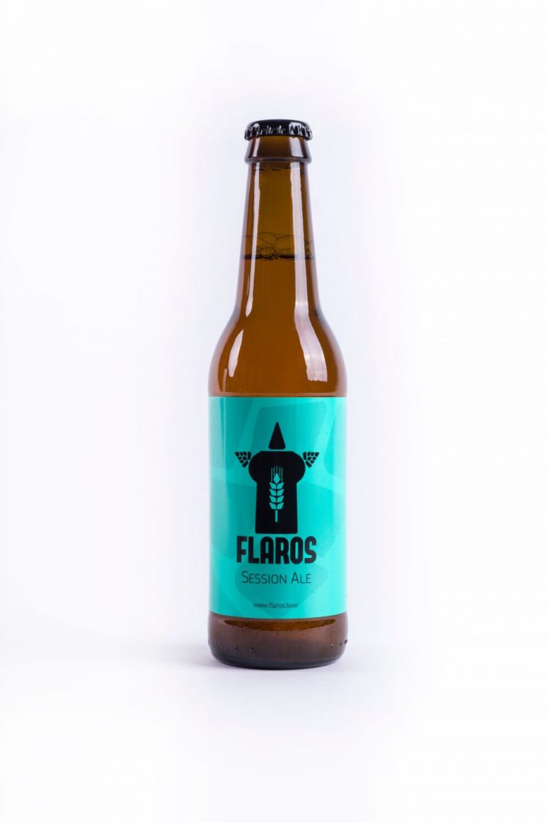 FLAROS beer: Η ελληνική μπύρα με καταγωγή από τη Σίφνο! - Frapress